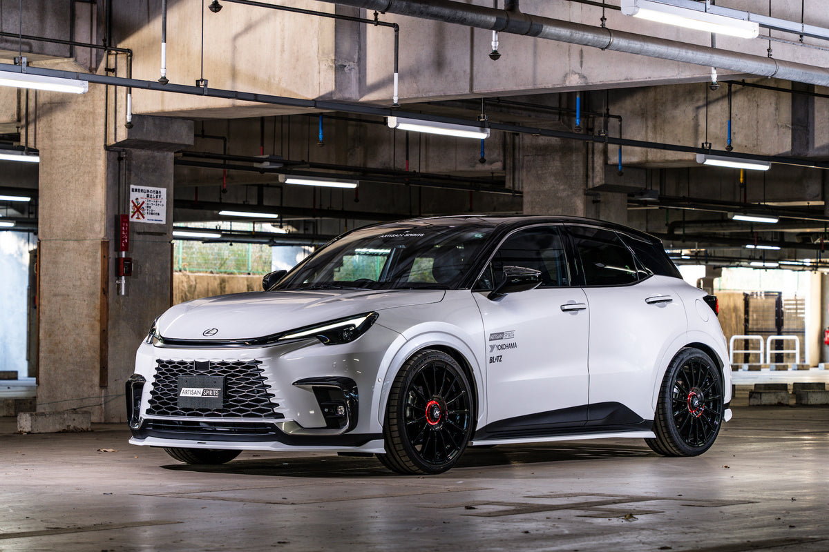 Artisan Spirits Lexus LBX (2024+) Sports Line BLACK LABEL Aero Kit – ARTISAN SPIRITS UK