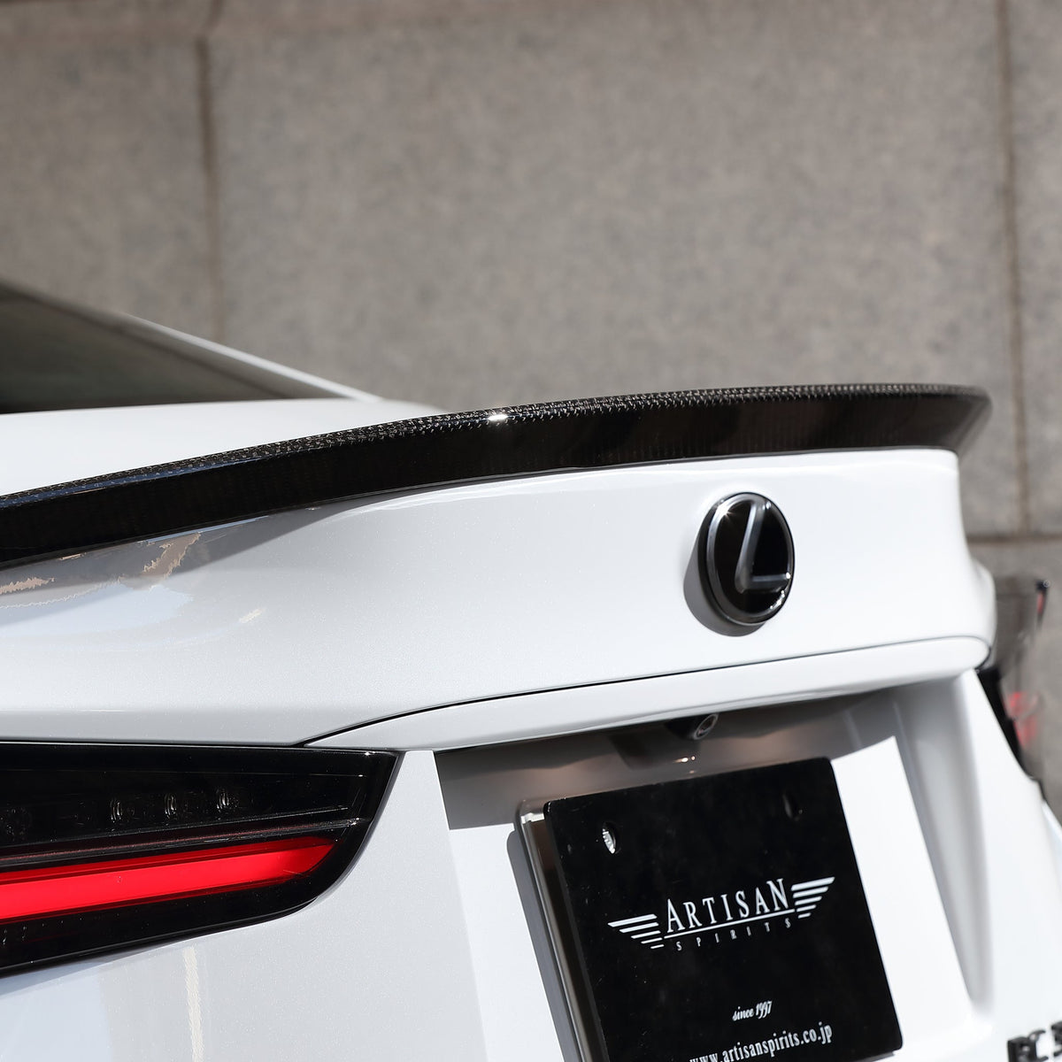 Artisan Spirits Lexus RC F Sport (2018+) Boot Spoiler – ARTISAN SPIRITS UK