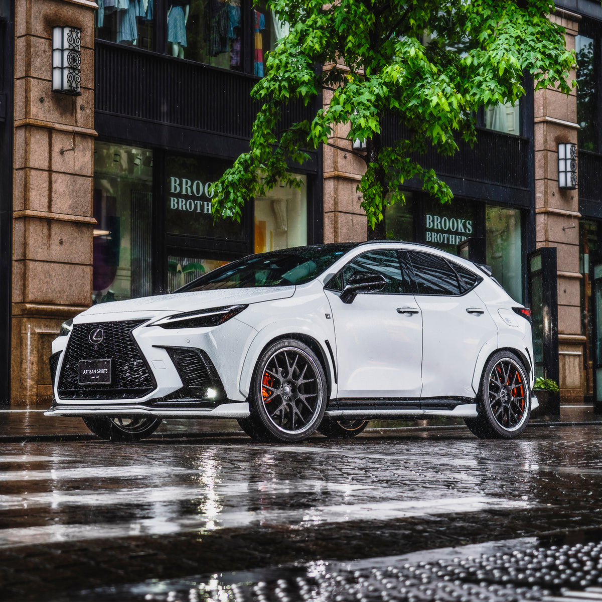 LEXUS – ARTISAN SPIRITS UK