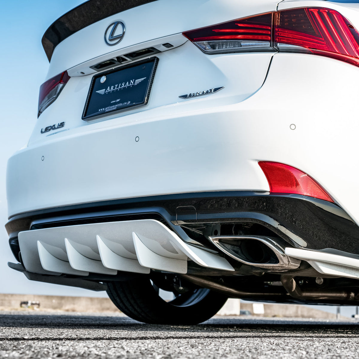 Artisan Spirits Lexus IS F Sport Rear Diffuser – ARTISAN SPIRITS UK