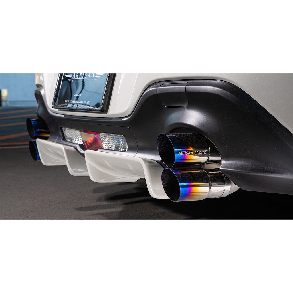 Artisan Spirits Toyota GR86/Subaru BRZ Titanium Exhaust System ...
