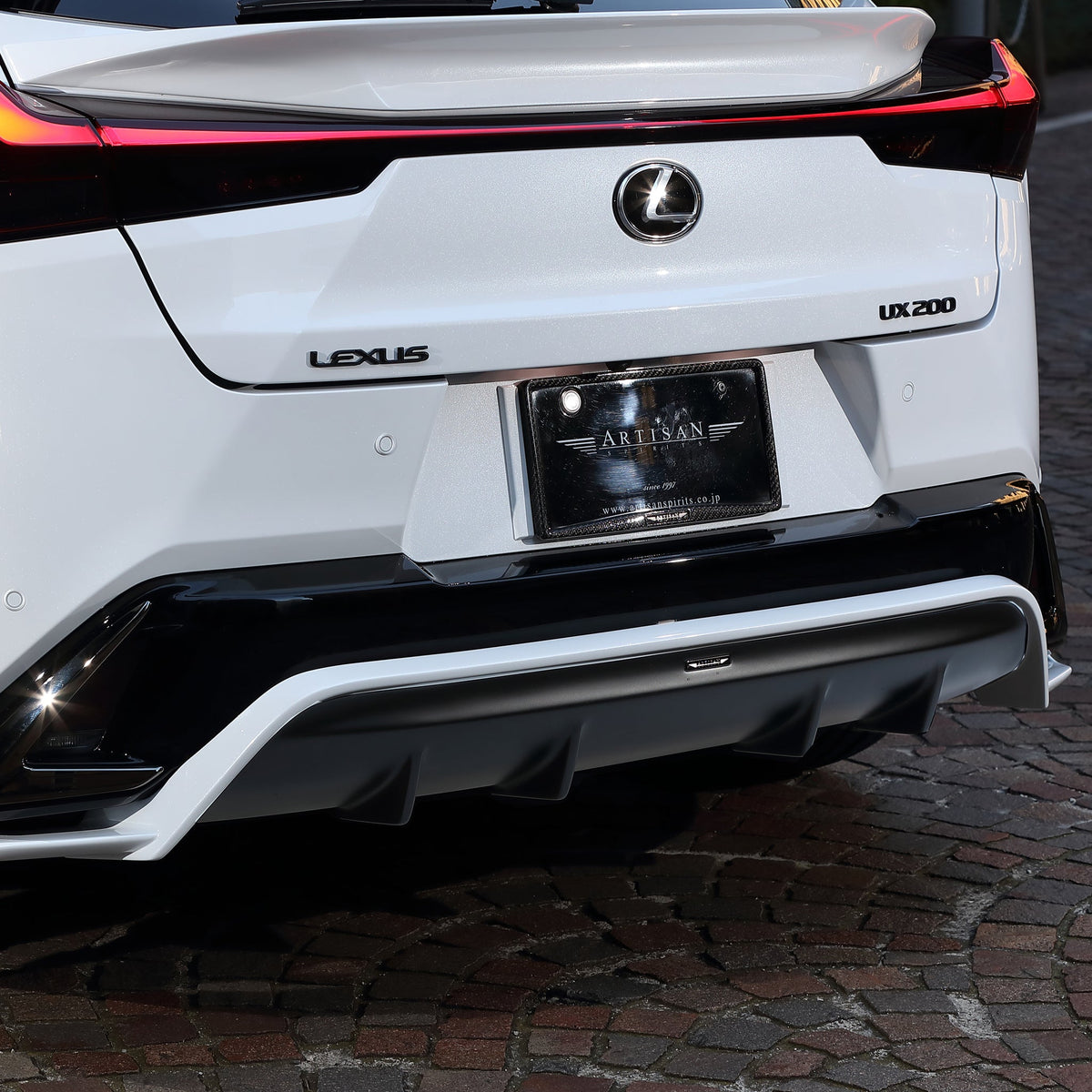 Artisan Spirits Lexus UX F Sport Rear Diffuser – ARTISAN SPIRITS UK