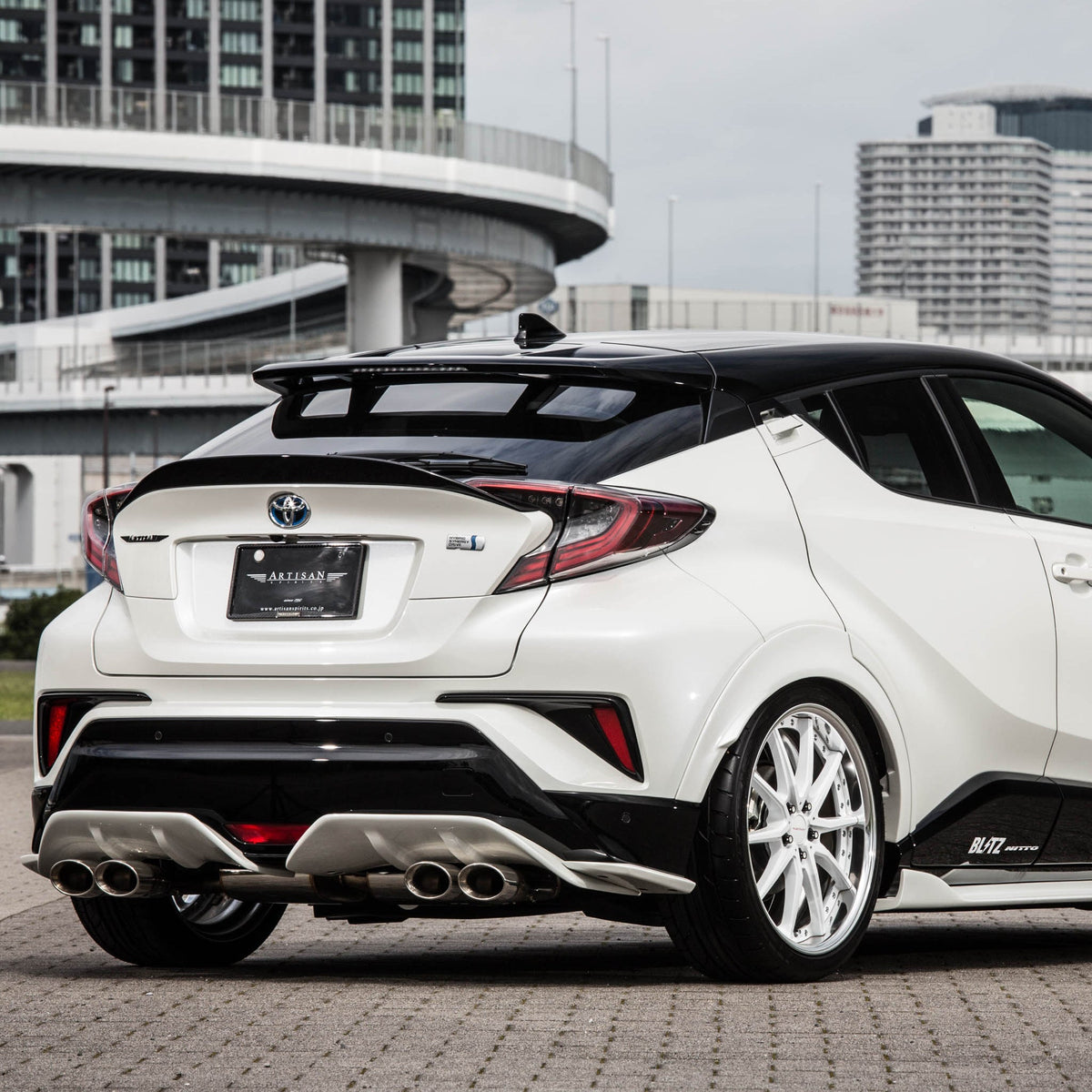 Artisan Spirits Toyota C-HR Rear Diffuser – ARTISAN SPIRITS UK