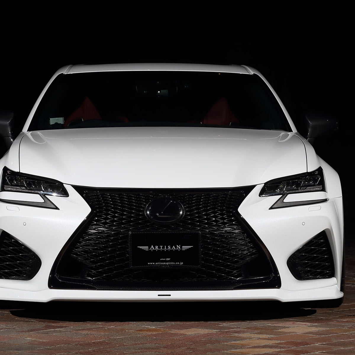 Artisan Spirits Lexus GS F Front Lip Spoiler – ARTISAN SPIRITS UK