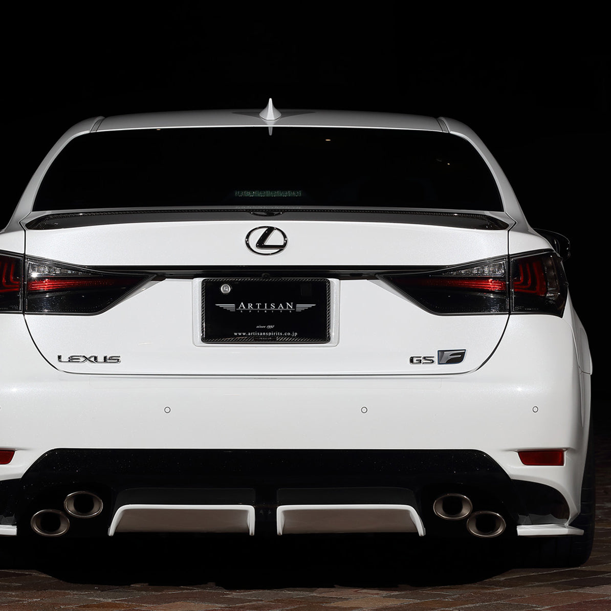 Artisan Spirits Lexus GS F Boot Spoiler – ARTISAN SPIRITS UK
