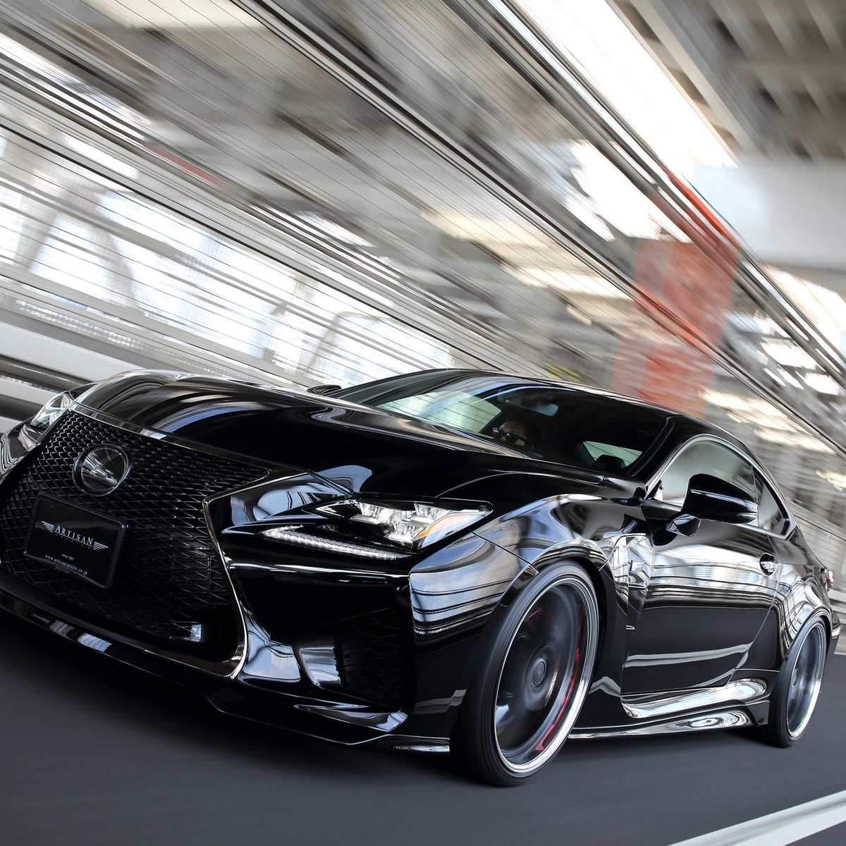 Artisan Spirits Lexus RC F Sports Line BLACK LABEL Aero Kit (2014 ...